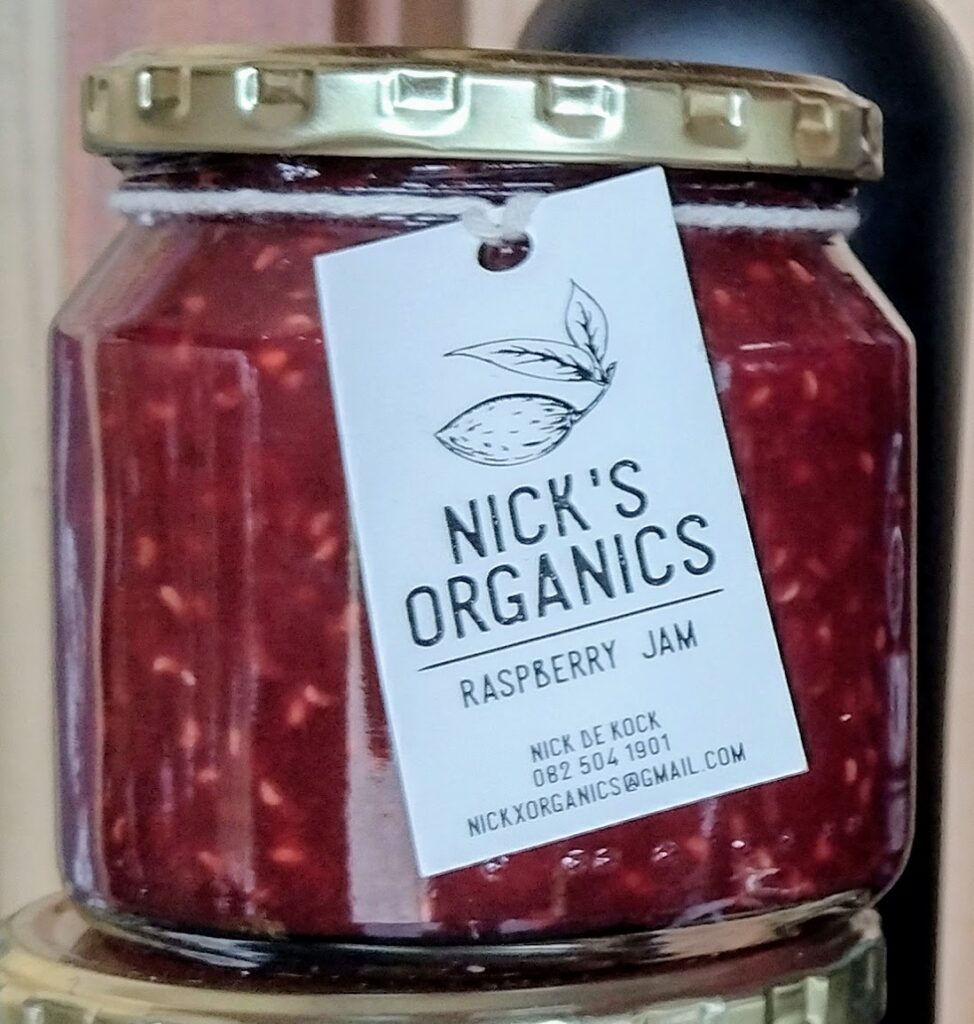 Raspberry Jam – Nick’s Organics – GREYT